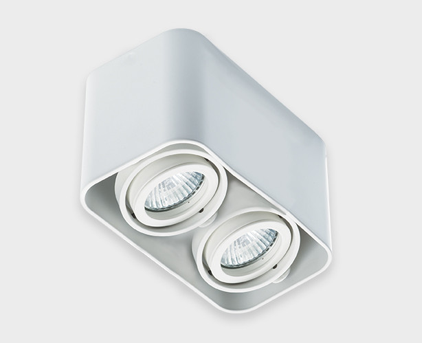 5642 white светильник потолочный поворотный купить в компании Italline